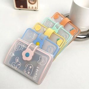 Bags | Kawaii Animals Wallet Card Holder For Debit Cards Gift Cards And ...